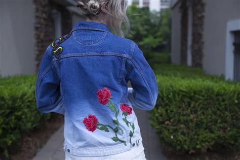 Mood Diy How To Sew Patches And Appliqués