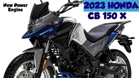 2023 New Honda Cb 150 X Adventure Honda Aldevamoto4078 Youtube