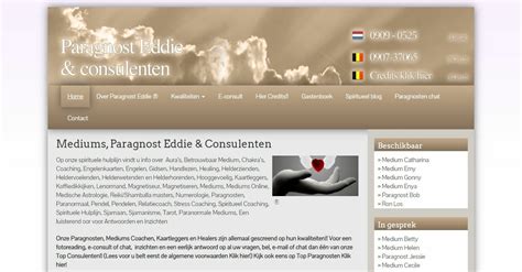 Inloggen Eddie Paragnost Be Inloggen