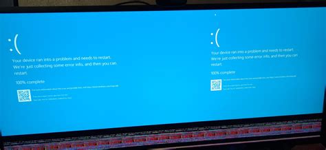 My PC Ran Into The Weird Blue Screen Randomly R Pcmasterrace