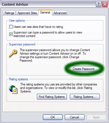 Restrict Web Browsing With Internet Explorer