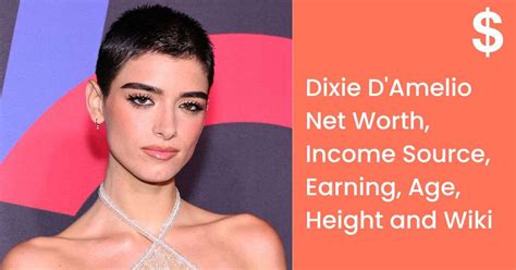 Dixie Damelio Net Worth Income Source Earning Age Height And Wiki