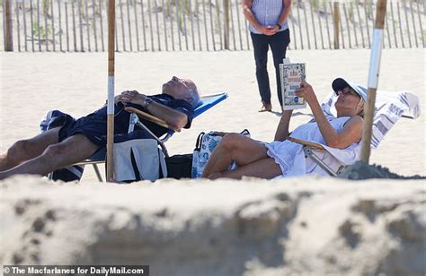 Biden Hits The Beach On Vacation As Conflicts Escalate Israel Preps