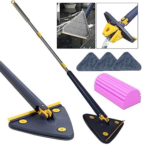 360 Rotating Microfiber Mop Review Cleaninup