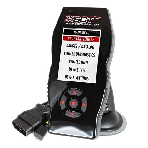 Sct X4 Programmer Tool High Performance Scan Tool Model 7015peo Automotive