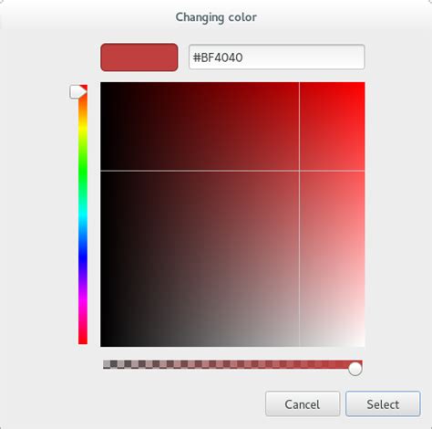 C GtkColorChooser Vs GtkColorSelection Stack Overflow