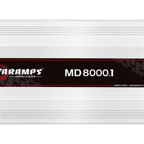 MD 8000.1 – 2 OHMS - Kit Som