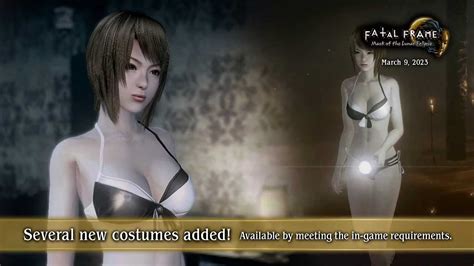 Fatal Frame Mask Of The Lunar Eclipse Pamer Beragam Varian Kostum
