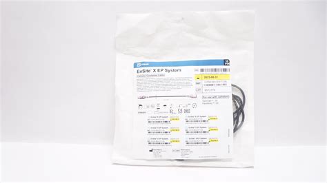 Abbott A Ens Magext Cbl Ensite X Ep System Cath Connector Cable X