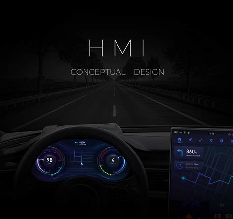 Hmi Concept Design On Behance Concept Design Conceptual Design