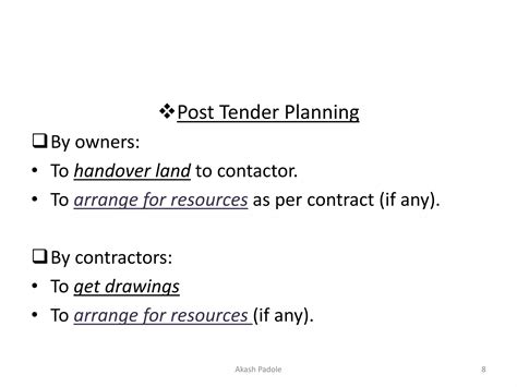 03 Construction Project Planning And Scheduling Pptx Civil Engineering Industry Industries