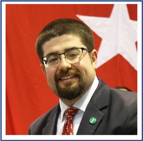 Melih Cicek Secretary Social Commission