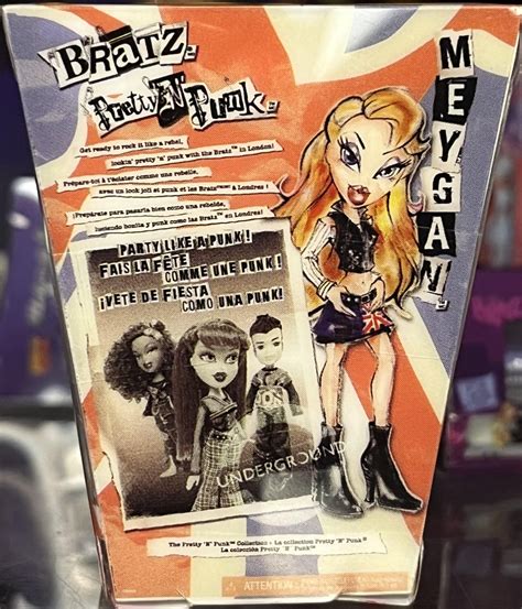 First Official Look At The Bratz Pretty ‘n Punk Sasha Doll 🖤 Rbratz