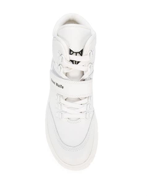 Naked Wolfe Platform Lace Up Sneakers