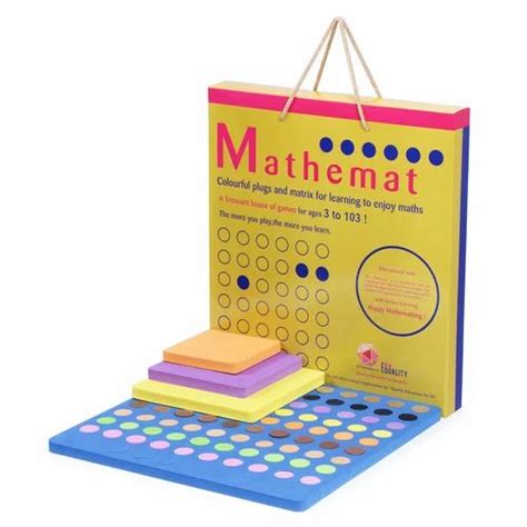 Mathemat Set Educational Game Mathematical Skills Box At ₹ 443 Piece