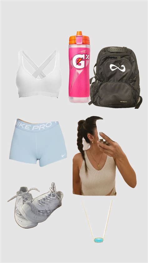 Check Out Chloedow2984 S Shuffles Cheer Outfits Cheerleading Outfits