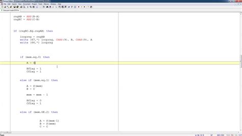 Rainflow Cycle Counting Part 33 Fortran Program Youtube