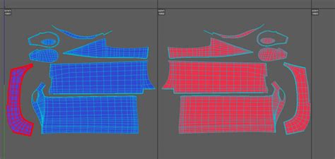 Flipped Uvs Normals Issue Rmaya