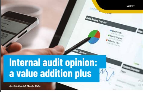 Internal Audit Opiniona Value Addition Plus The Accountant