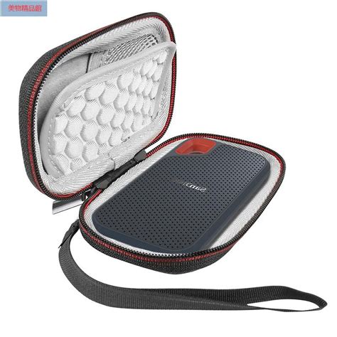 Jual Pouch Hard Case Sandisk Extreme Ssd Hardcase Tas Pelindung Tempat Sandisk E E E