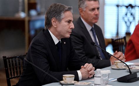 米国務長官が中東歴訪開始、サウジのムハンマド皇太子と会談 ロイター