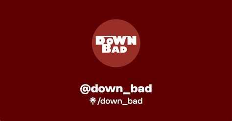 Downbad Instagram Linktree