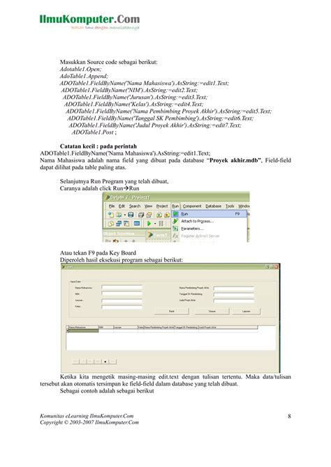 Delphi Dengan Ms Access Pdf