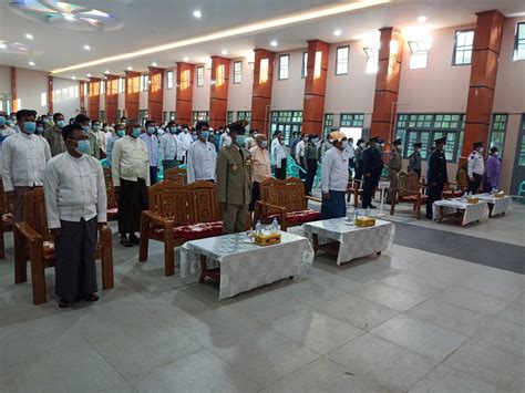 ကျိုက်ထိုမြို့နယ်တွင် ၇၅ နှစ်မြောက် စိန်ရတုပြည်‌ထောင်စုနေ့ သဝဏ်လွှာဖတ်ပွဲအခမ်းအနား ကျင်းပ