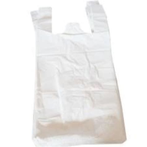 BOLSA BIODEGRADABLE GABACHA PEQUEÑA BLANCA Distribuidora Alcance