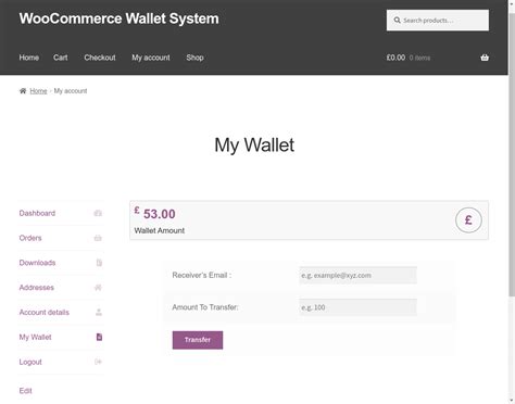 Wordpress Woocommerce Wallet System Plugin By Webkul Codecanyon