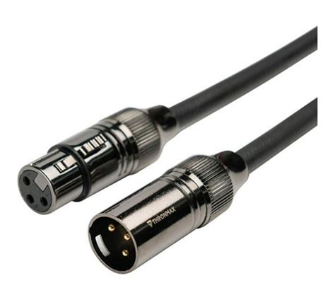 Premium Xlr Male To Female Microphone Cable Makro