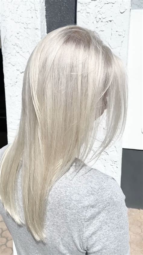 Best 12 Platinum Blonde Hair Colors Best Ideas For 2024 Artofit
