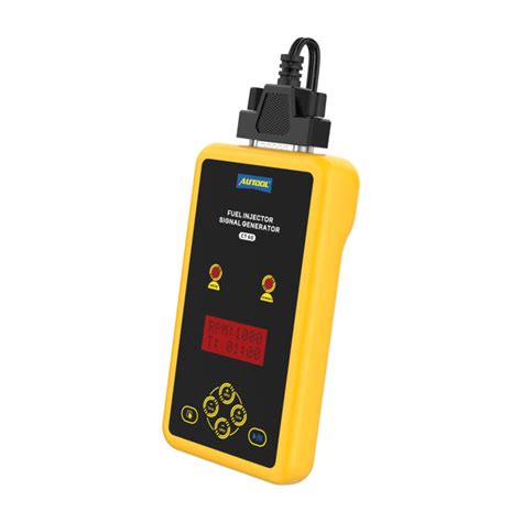 Autool Ct60 Fuel Injector Signal Generator Fuel Injector Super Pulse