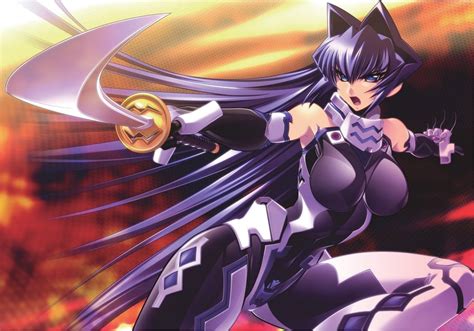 Mitsurugi Meiya Muv Luv And 1 More Drawn By Bou Danbooru