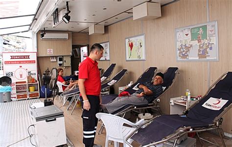Kızılay Kan Bağışı Kampanyası Düzenledi Açıksöz Gazetesi