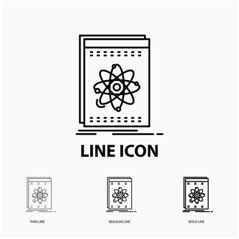 Api Application Developer Platform Science Icon In Thin Regular