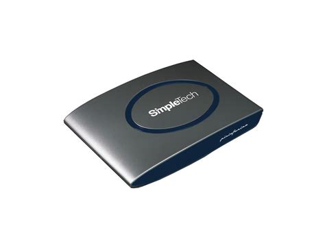 SimpleTech Portable 120GB USB 2 0 2 5 External Hard Drive Newegg Com