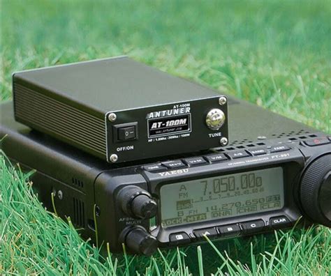 At 100m Automatic Antenna Tuner Power Swr Meter With Oled An