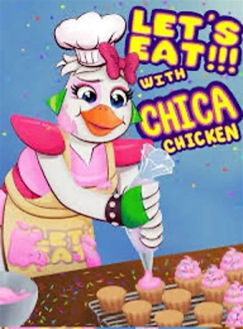 Lets Eat With Chica 🐓 🩷 Fnaf Crafts Fnaf Fnaf Drawings