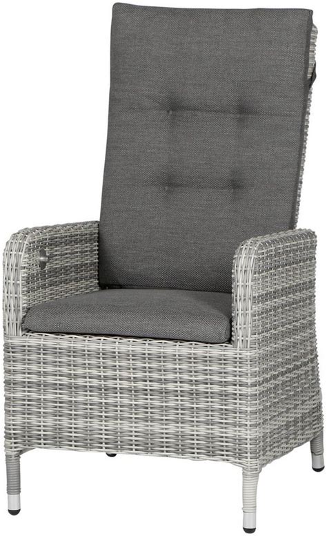 Siena Garden Loungesessel Cando Dining Sessel 1 St Alupolyrattan