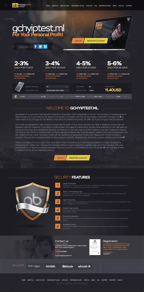 Bitcoin Hyip Script Pro New Dark Version Free Installation Thehyipshop