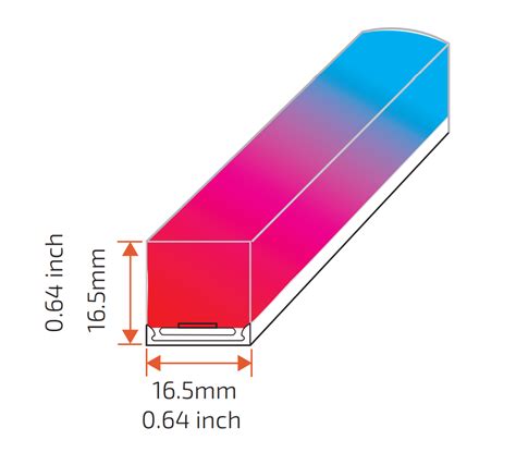Diffuse Flex 3D Pixel ledière redtèk