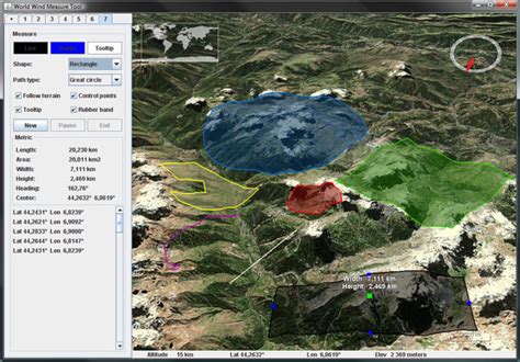 patrick murris world wind java 0 6 screenshots