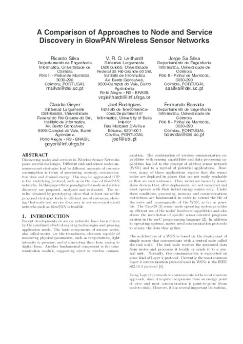 Pdf Robust Dynamic User Authentication Scheme For Wireless Sensor