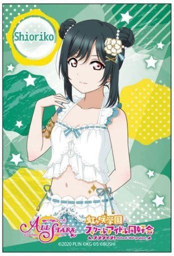 駿河屋 【買取】三船栞子 「ラブライブスクールアイドルフェスティバルall Stars スクエアカンバッジ 虹ヶ咲学園スクールアイドル