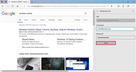 How To Manage Microsoft Edge Autofill Settings Windows Central