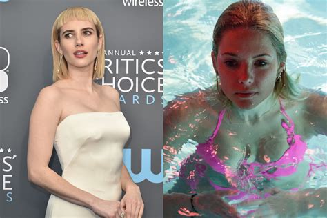 Emma Roberts Weight Gain Spring Breakers