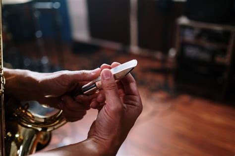 Reed Setup Tips Sax Mouthpiece And Reed Tutorial