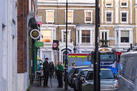 London Cyclist Dies After Being Hit By Lorry Near West Kensington Tube