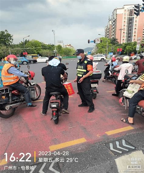 严查！增城这些路段整治大道交通